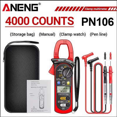 Токовые клещи ANENG PN200 PRO переменного и постоянного тока AC/DC ...