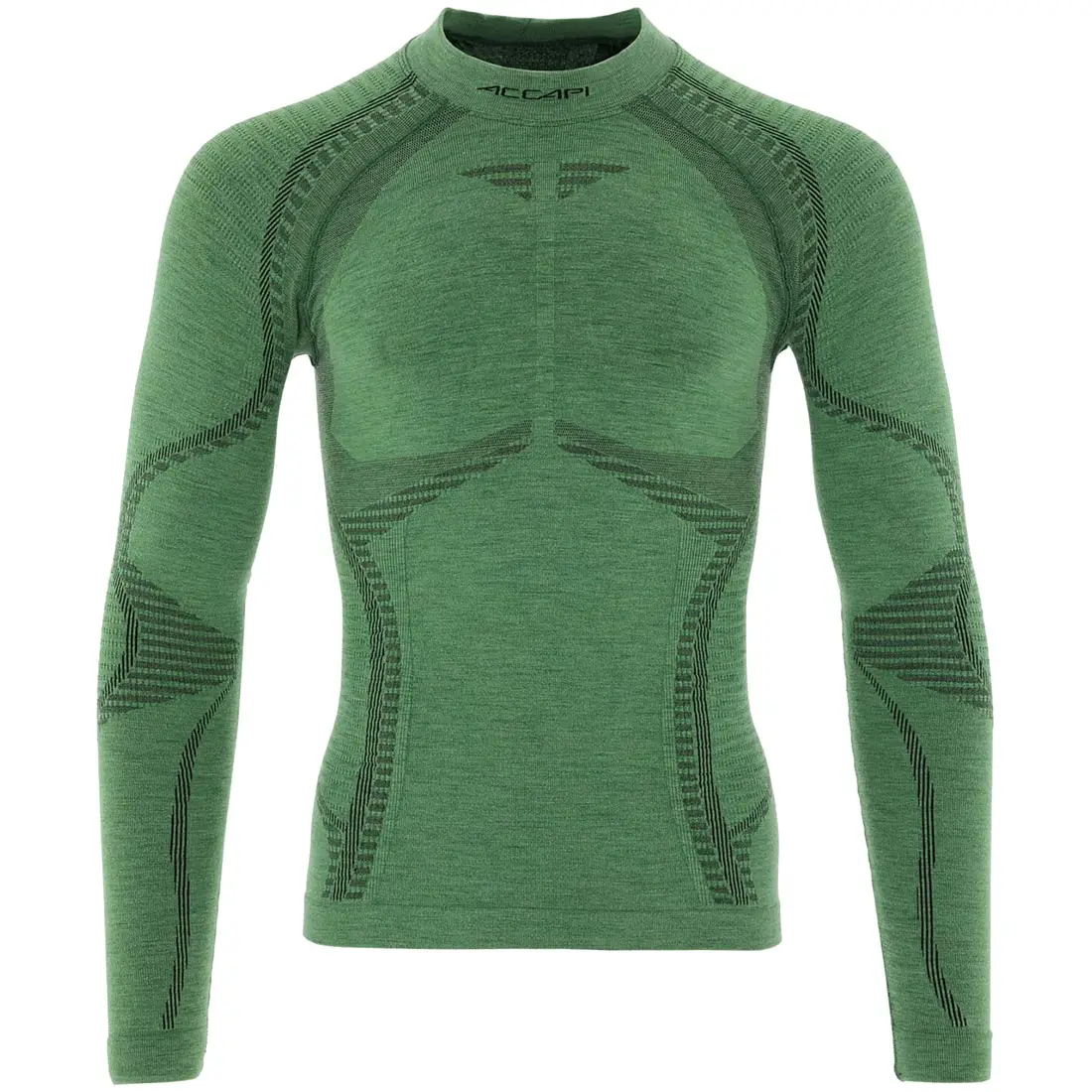 Термофутболка мужская Accapi Ergowool, Forest/Black, XL/XXL (ID#2348449264), цена: 5781 ...