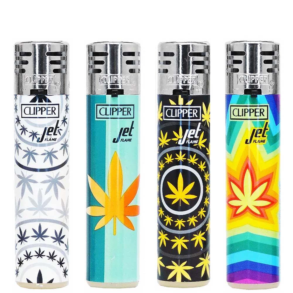 Газовая Турбо Зажигалка Клиппер Коллекция "Clipper Posh Weeds" (ID ...