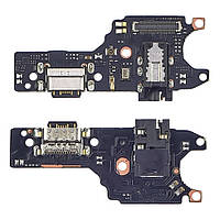 Разъём зарядки для Xiaomi Redmi Note 7 (USB Type-C) на плате с ...