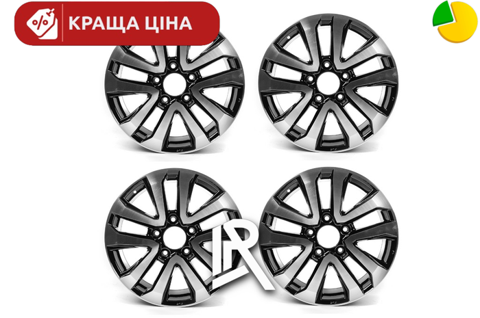 Литые диски R20 (дизайн 2016, 4 шт) для Toyota Land Cruiser 200 от RT ...
