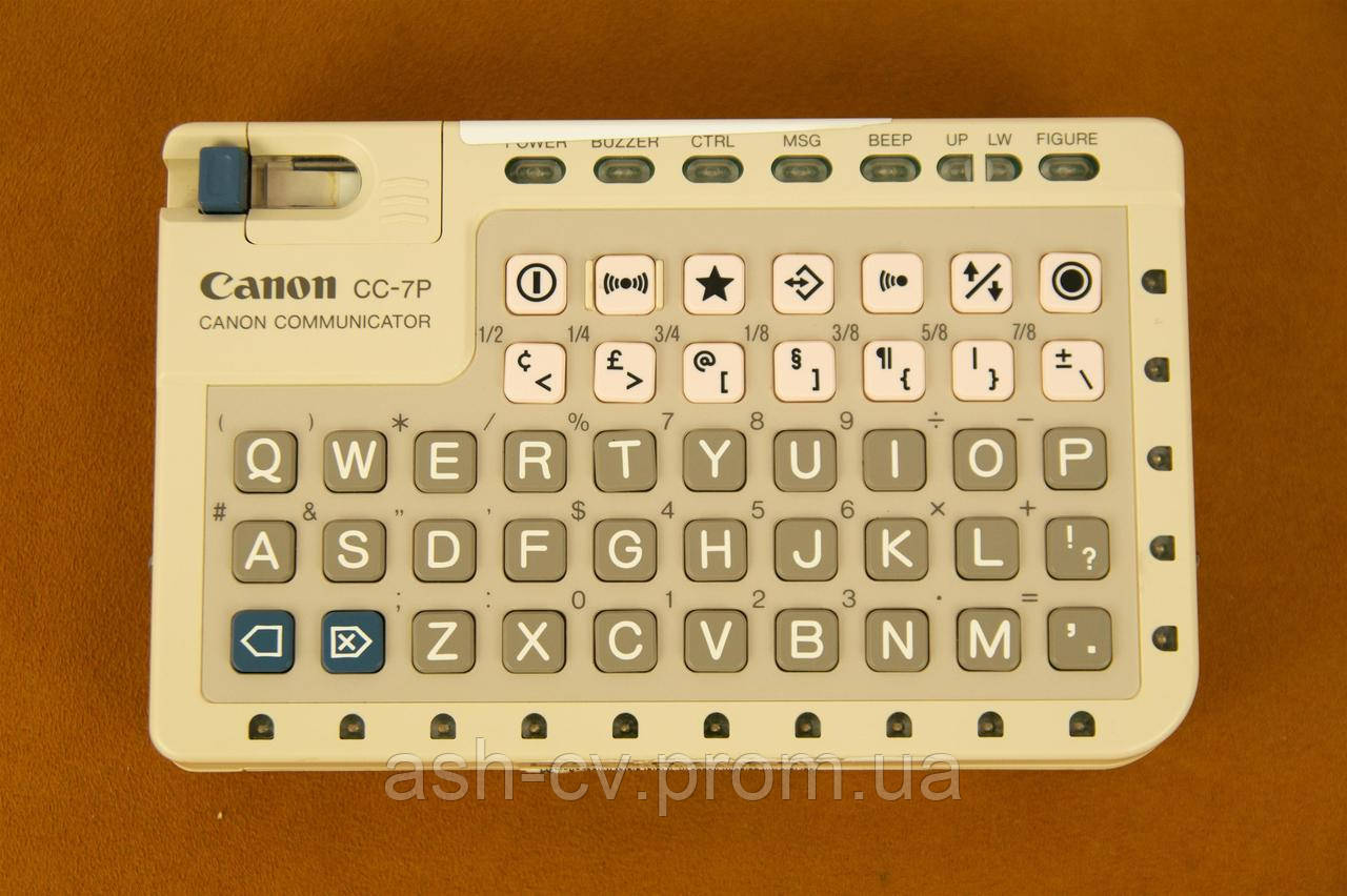 Пристрій, комп'ютер, принтер, Canon, CC-7P, Communicator (ID#2348876797 ...