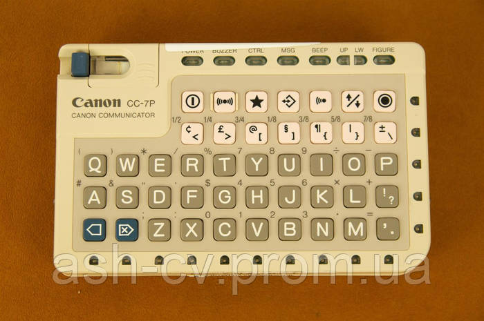 Пристрій, комп'ютер, принтер, Canon, CC-7P, Communicator (ID#2348876797 ...