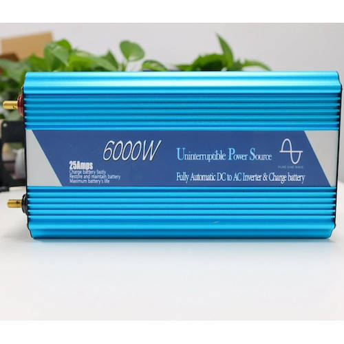 UPS інвертор (3 в 1) 12V - 6000W / 3000W з функцією ЗП (ID#2348896200), ціна: 18760 ₴, купити на ...