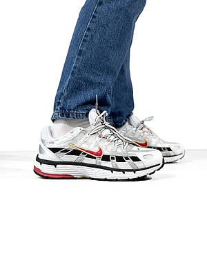 Nike P6000 White Silver Black Red - купить недорого на Prom.ua: цены ...