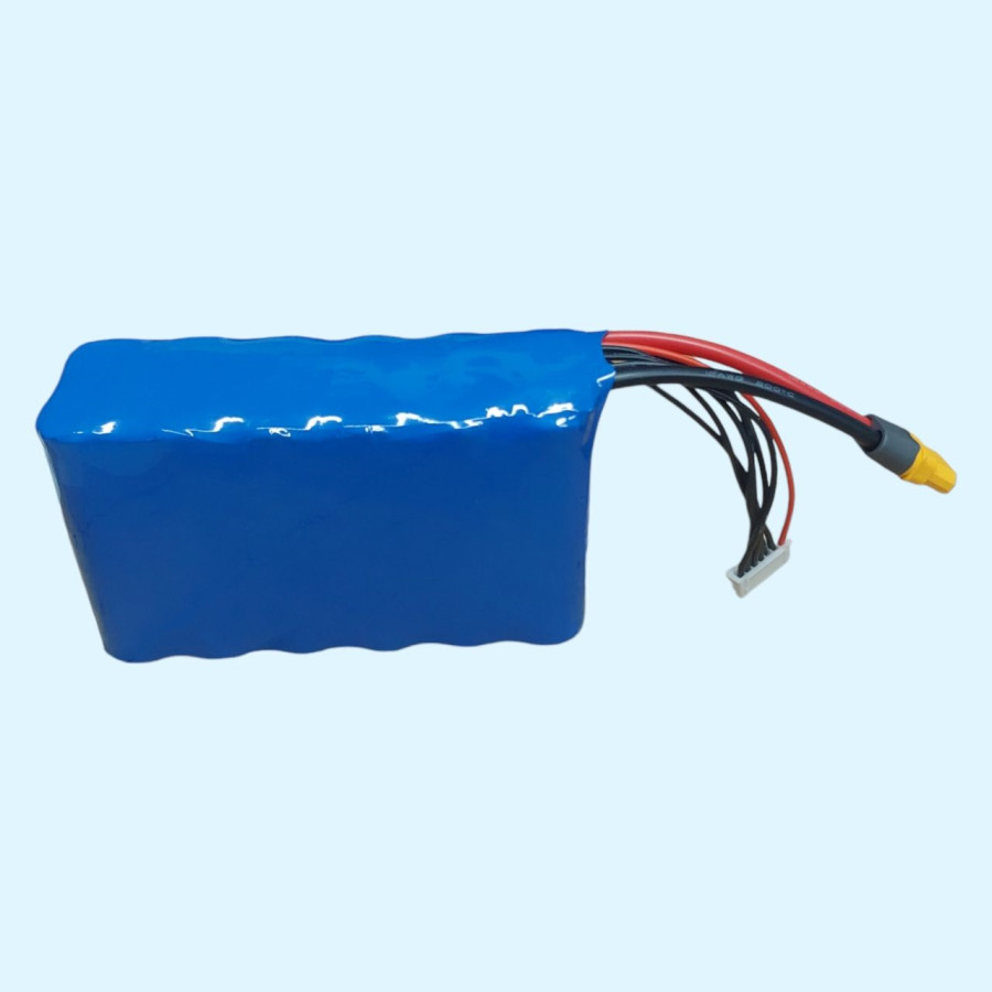 Аккумуляторная сборка Li-Ion Samsung 6S2Pv 8000мАч для дронов и техники высокая мощность ...