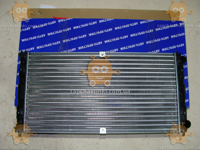 Радиатор охлаждения ВАЗ 2123 НИВА ШЕВРОЛЕ (основной) (пр-во АП Завод) М ...