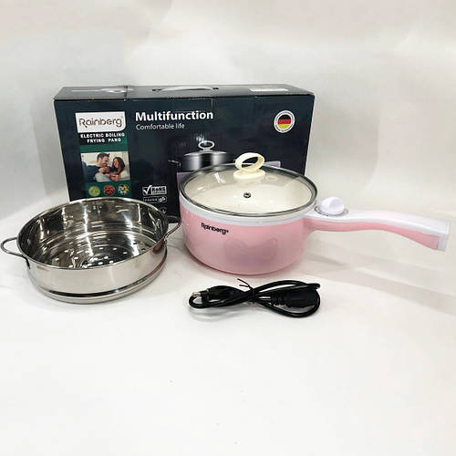 Пароварка-скороварка Rainberg RB-2218 электрическая нержавеющая. ZO-950 ...