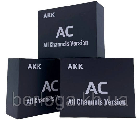 Відеопередавач AKK Ultra Long Range All Channels 3W 4.9G Low Band 80CH ...