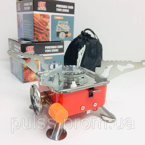 Портативна газова плита під балон K-202/7705 (50 шт./ясть) (ID#2349625771), ціна: 129 ₴, купити ...