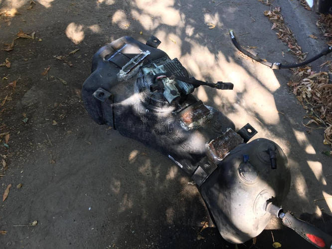 Колба в Бак ADBLUE Ford Ranger TKE 2015- 2345643 б.у (ID#2363317248 ...