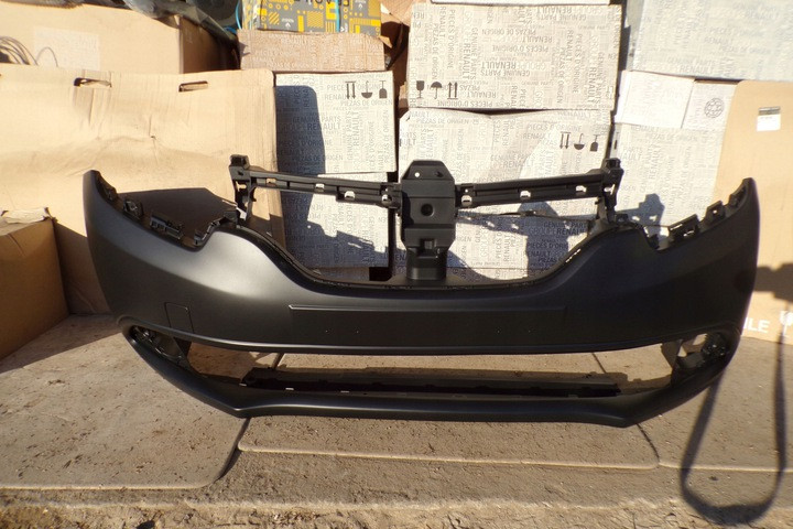 Бампер передній Renault Logan 2 (2013-2016) Оригінал 620222601R Рено ...