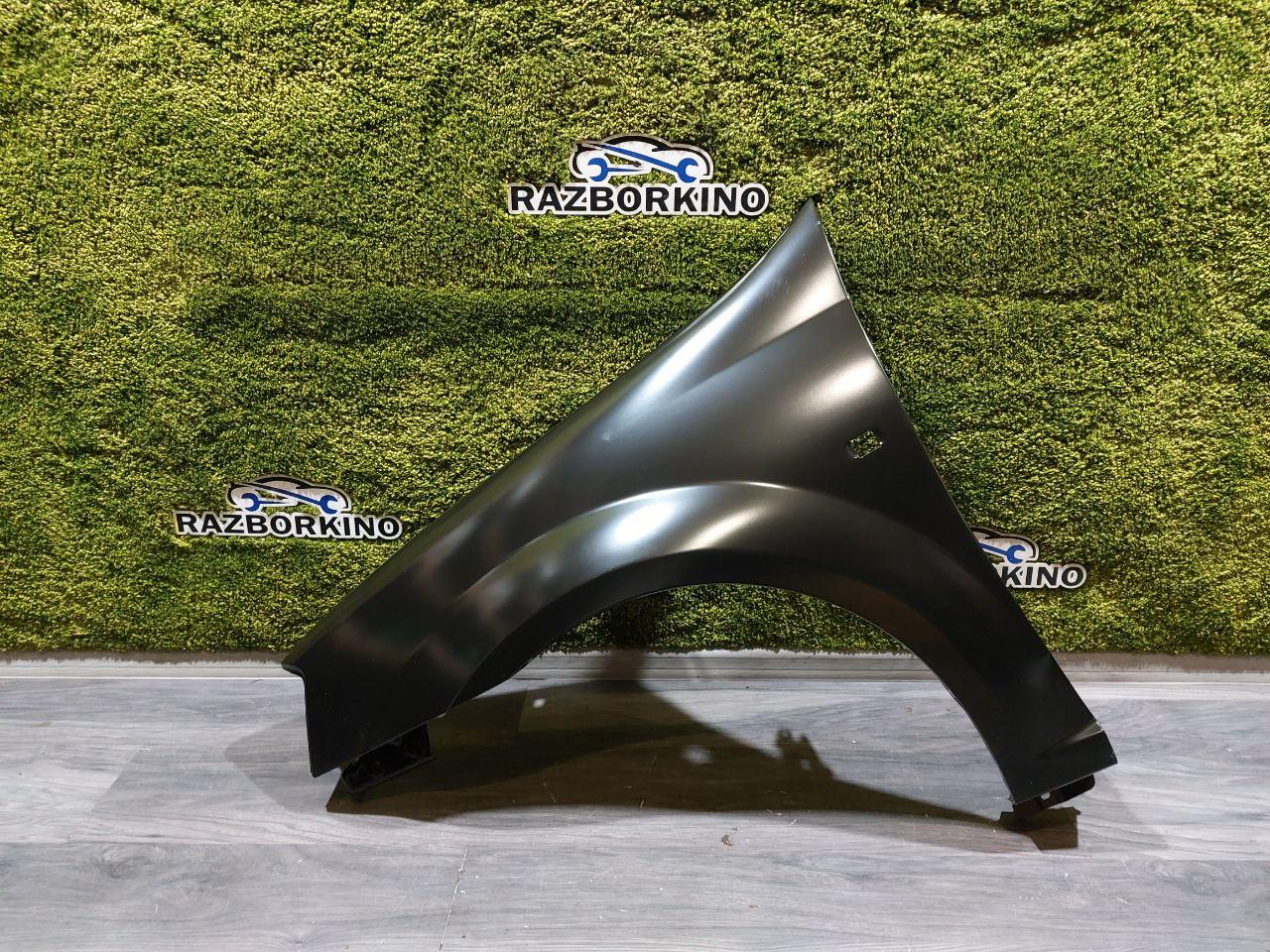 Крыло переднее левое Renault Logan MCV Рено Логан (2009-2012) Оригинал ...