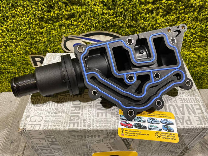 Термостат охолоджуючої рідини Renault Megane 2 Рено Меган 2 (2001-2009 ...