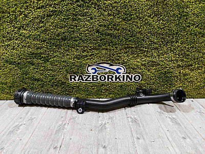 Патрубок интеркулера 1.5 Dci Рено Лагуна 3 новый, интеркулер Renault ...