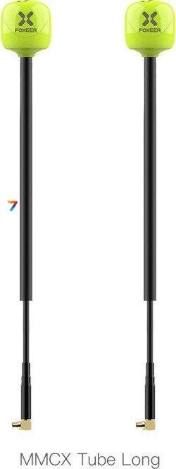 Антена для дрона Foxeer Lollipop 4 Plus High Quality 5.8GHz 2.6dBi MMCX90 TL RHCP 2 шт. (PA1474M ...