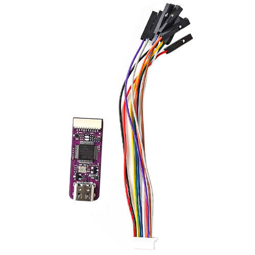 WeAct Studio Mini STLink-STM32 v2.1, отладочная плата SWD, программатор ...