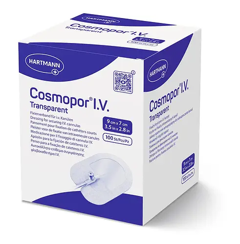 Пов язка плівкова для фіксації внутрішньовенних канюль Cosmopor® I.V ...