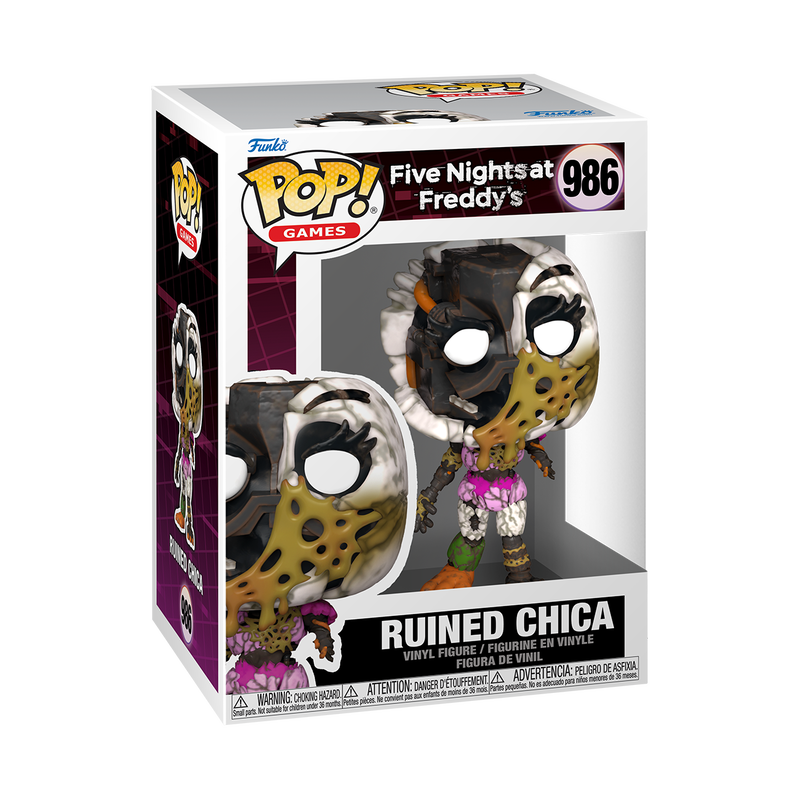 Фигурка Funko Pop Фанко Поп Five Nights At Freddys Chica Пять ночей с Фредди Чика 10см Fnaf Rc