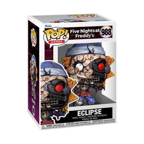 Фигурка Funko Pop Фанко Поп Five Nights At Freddys Eclipse Пять ночей с Фредди Еклипс 10см Fnaf