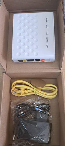 Абонентський термінал GPON ONU ZTE F601 REF, ціна: 390 ₴, купити на Prom.ua