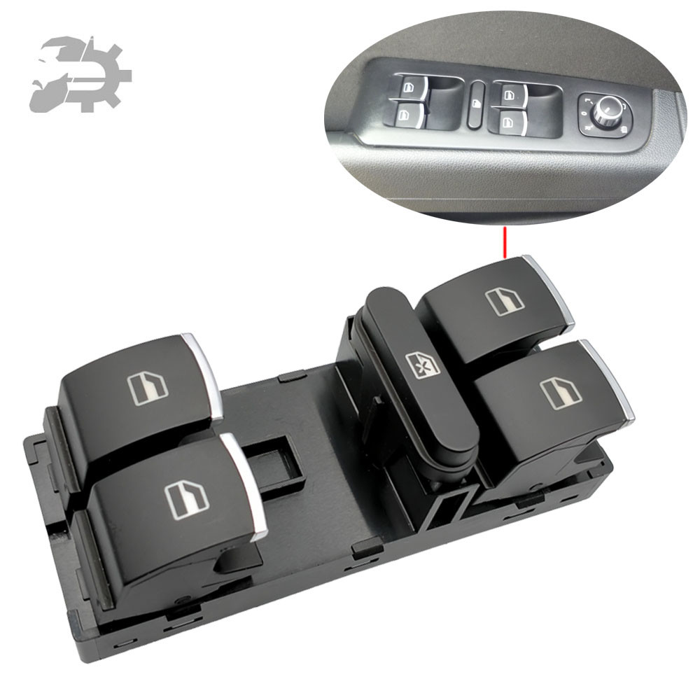 Кнопка кнопки склопідйомника Гольф 5 плюс Фольксваген 5ND959857 ...