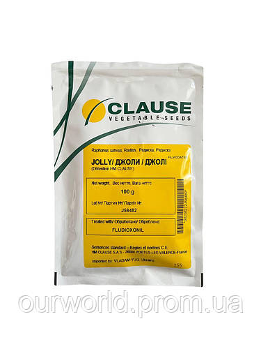 ДЖОЛЛІ / JOLLY 100 грамм - Редис, Clause, ціна: 323 ₴, купити на Prom.ua