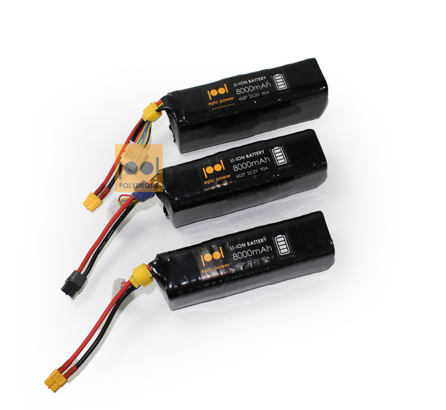 АКБ для FPV коптерів. Товари та послуги компанії "POLYDRONE"