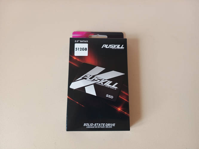 SSD-диск PUSKILL SATAIII 2,5" 512GB (ID#2350090052), ціна: 1650 ...