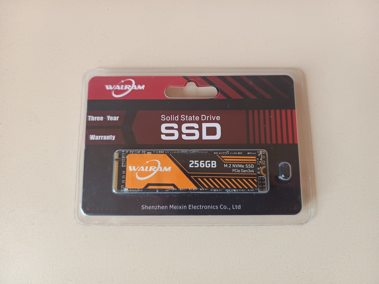 SSD-диск WALLRAM M2 NVME 256GB (ID#2350103652), цена: 1200 ₴, купить на ...