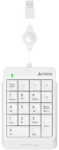 Цифровая клавиатура (Numpad) A4Tech FK13 White (ID#2350211670), цена ...