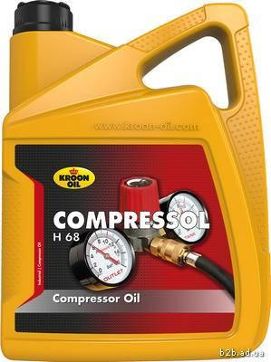Олива компресорна Compressol H68 5л 5 LT CAN KROON-OIL COMPRESSOL H68 ...