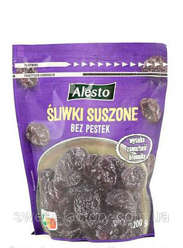 Чорнослив Alesto Dried Plums Pitted 200g (ID#2350416635), ціна: 149 ...