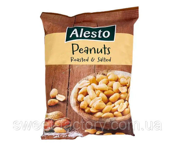Арахіс Alesto Peanut Roasted Salted 250g (ID#1643624608), ціна: 159 ...
