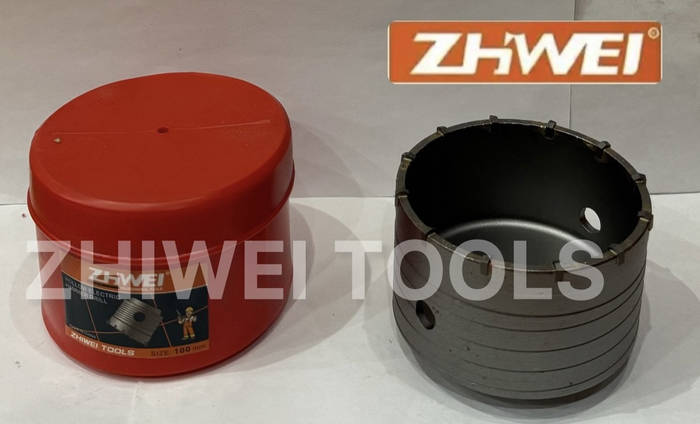 Коронка по бетону, керамограниту, камню 100 мм ZhiWei (ID#1545771811 ...