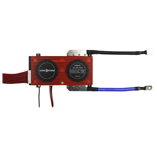 Smart BMS плата LP LiFePO4 48V 16S Dis 200A Ch 100A UART+RS485+CAN (ID ...