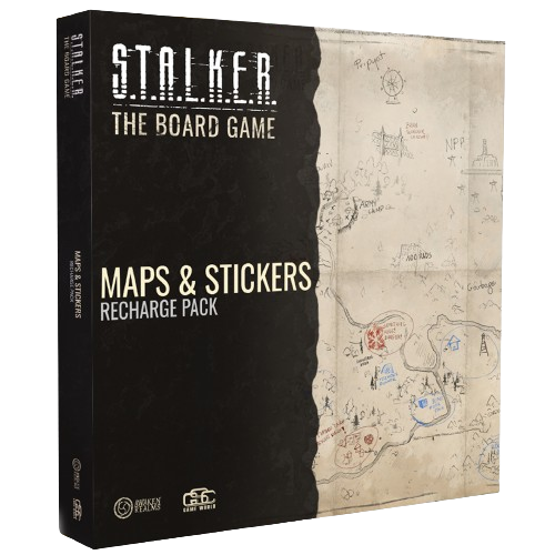 S.T.A.L.K.E.R. Maps & Stickers Recharge Pack (ID#2350965620), цена: 330 ...