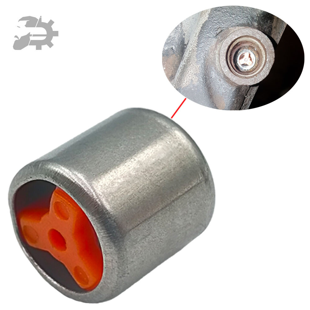 Ограничитель давления масла в блоке Zafira C Opel 1.6 1.8 55563957 ...