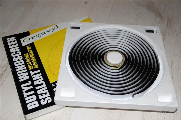 Термо герметик для фар Orgavil. Профессиональный, многоразовый, цена ...