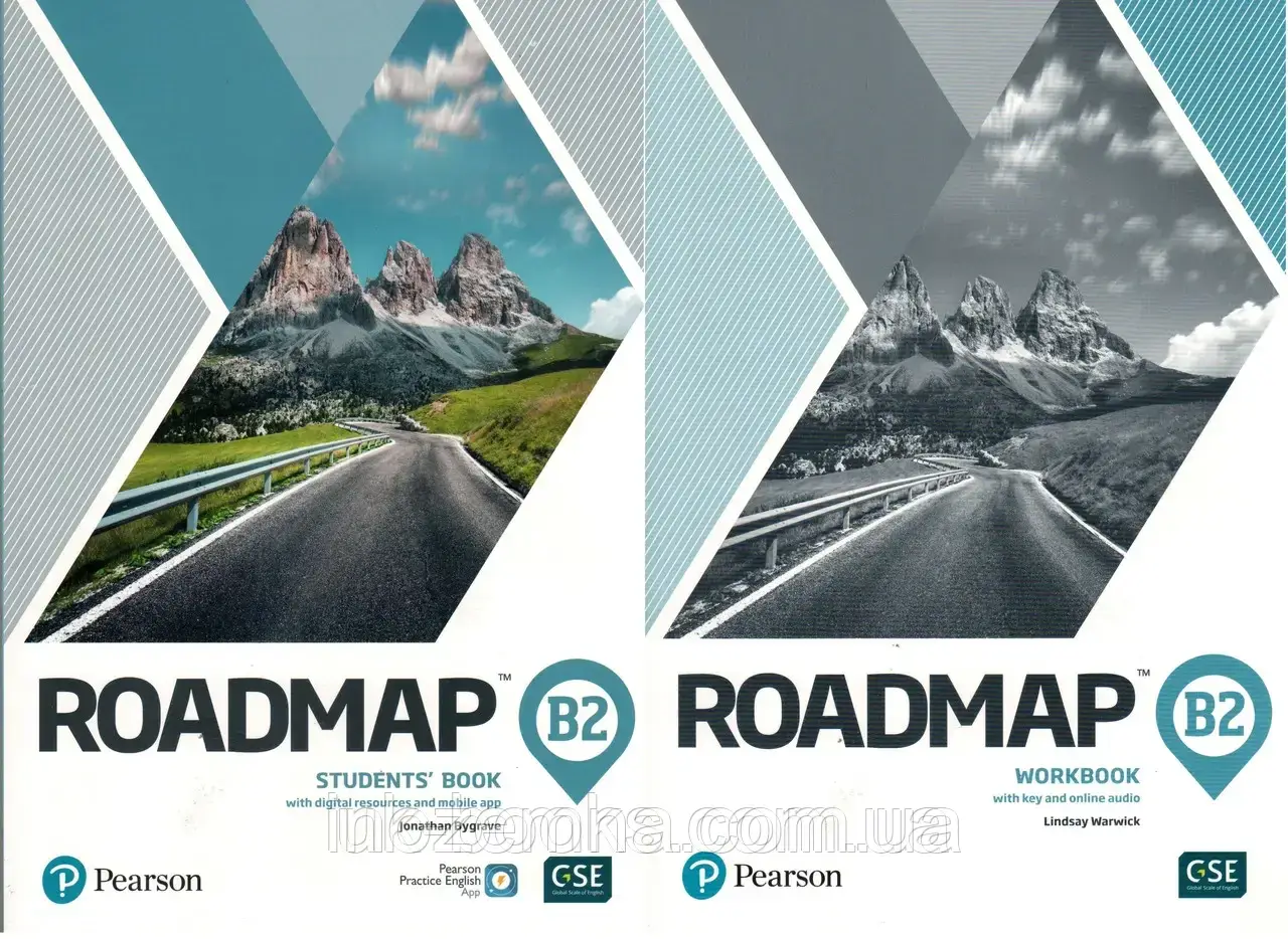 Roadmap B2 Student's book + Workbok (комплект) (ID#2351077481), ціна: 1075 ₴, купити на Prom.ua