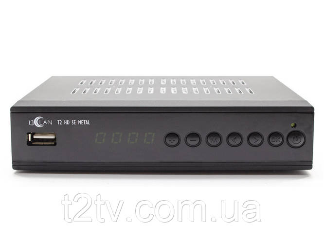 UClan T2 HD SE Metal с универсальным пультом (ID#2148997816), цена: 622 ₴, купить на Prom.ua