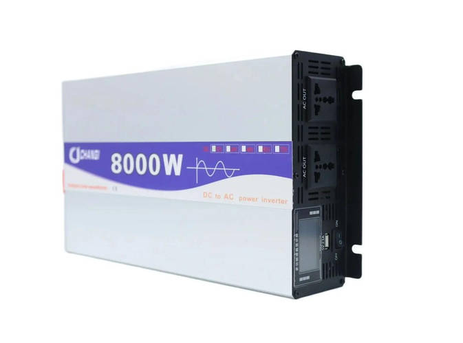 Інвертор CJ-changi перетворювач 24/220 вольтів чистий синус 8000w (ID#2351129707), ціна: 16800 ...