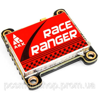 Відеопередавач (VTX) AKK Race Ranger 1.6W 5.8GHz 48CH L,X Band (ID ...