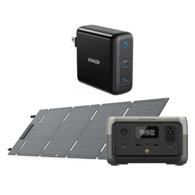 Зарядна станція EcoFlow RIVER 2 LiFePO4 256Wh Зарядна станція EcoFlow ...