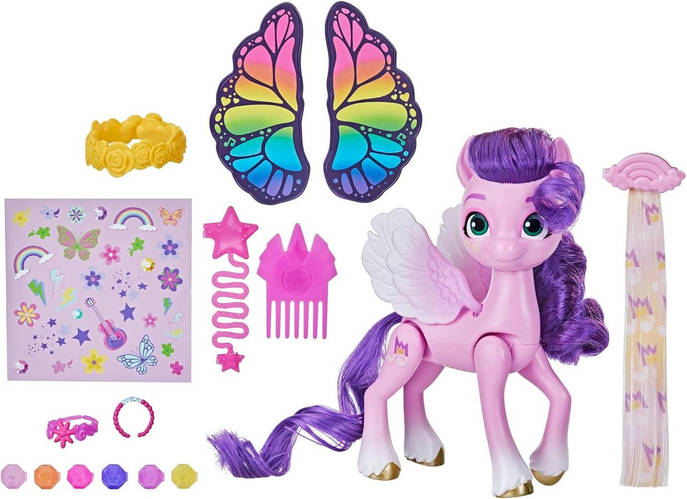 Игровой набор Стиль бабочки Пипп Петлас My Little Pony Princess Pipp ...