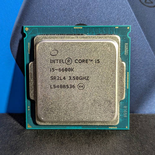 Процесор Intel Core I5-6600K 3.50GHz/6MB (TR80662I56600K) s1151 Tray (Б ...