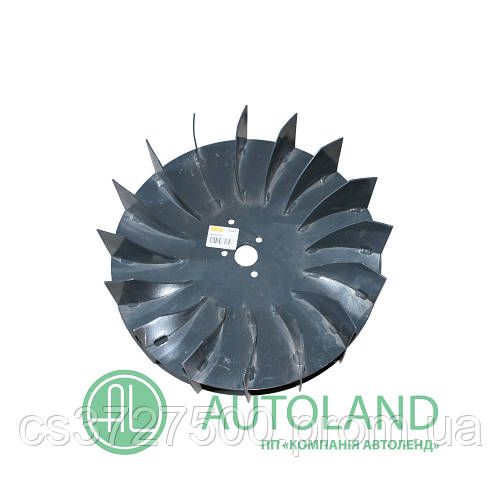 Ротор вентилятора очистки зерна 605059 (605059.0, 0006050590) Claas (ID ...