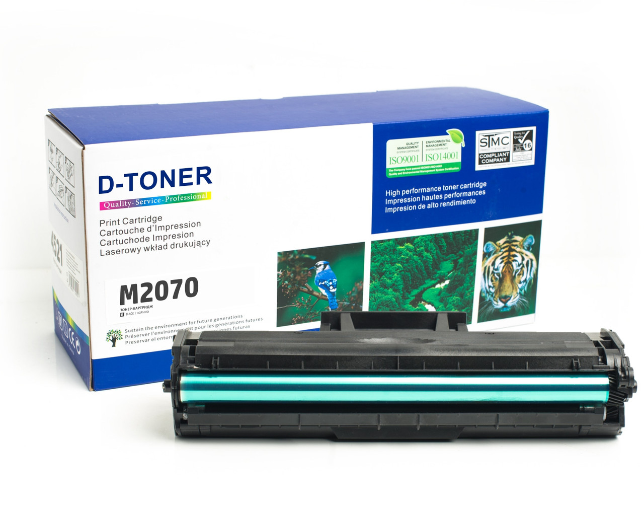Сумісний картридж для SAMSUNG Xpress M2070 / M2070W, підвищеної ємності ...