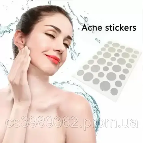Пластырь для удаления бородавок и прыщей Acne Patch 72шт пластырь-патч ...