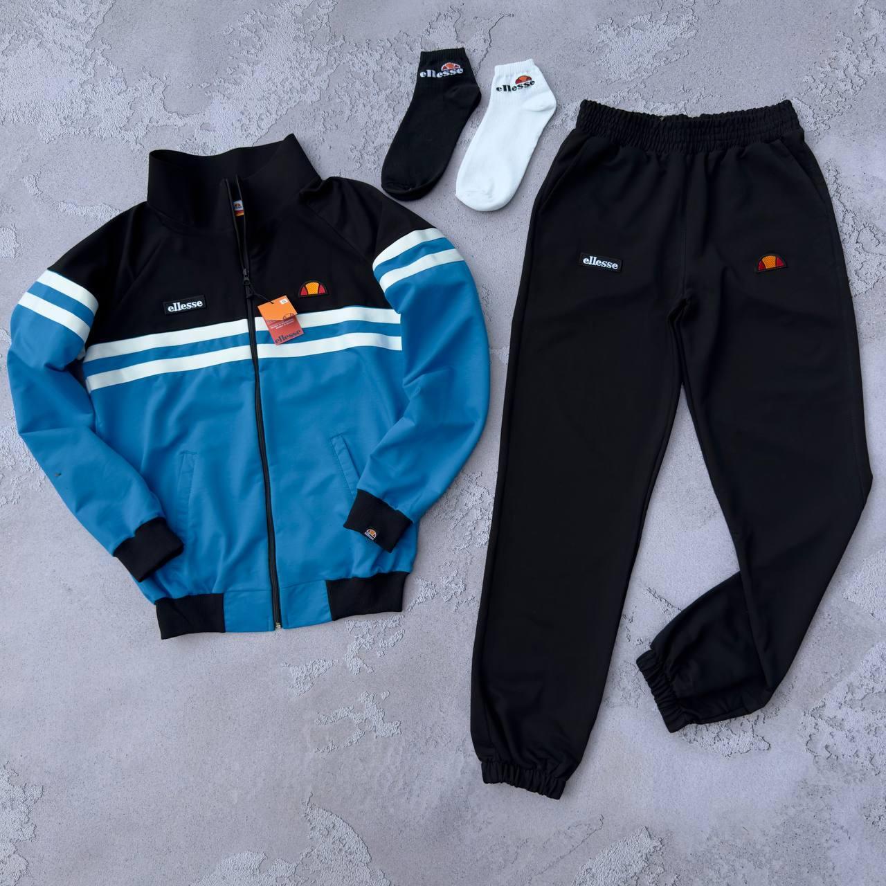 Мужской голубой спортивный костюм Ellesse XL (ID#2351574403), цена ...